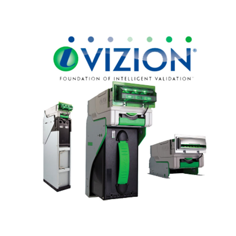 іVIZION Bill Validator - R2 Gaming